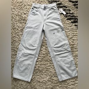 RtA | Jeans | Rta Wide Leg Light Blue Jean | Poshmark